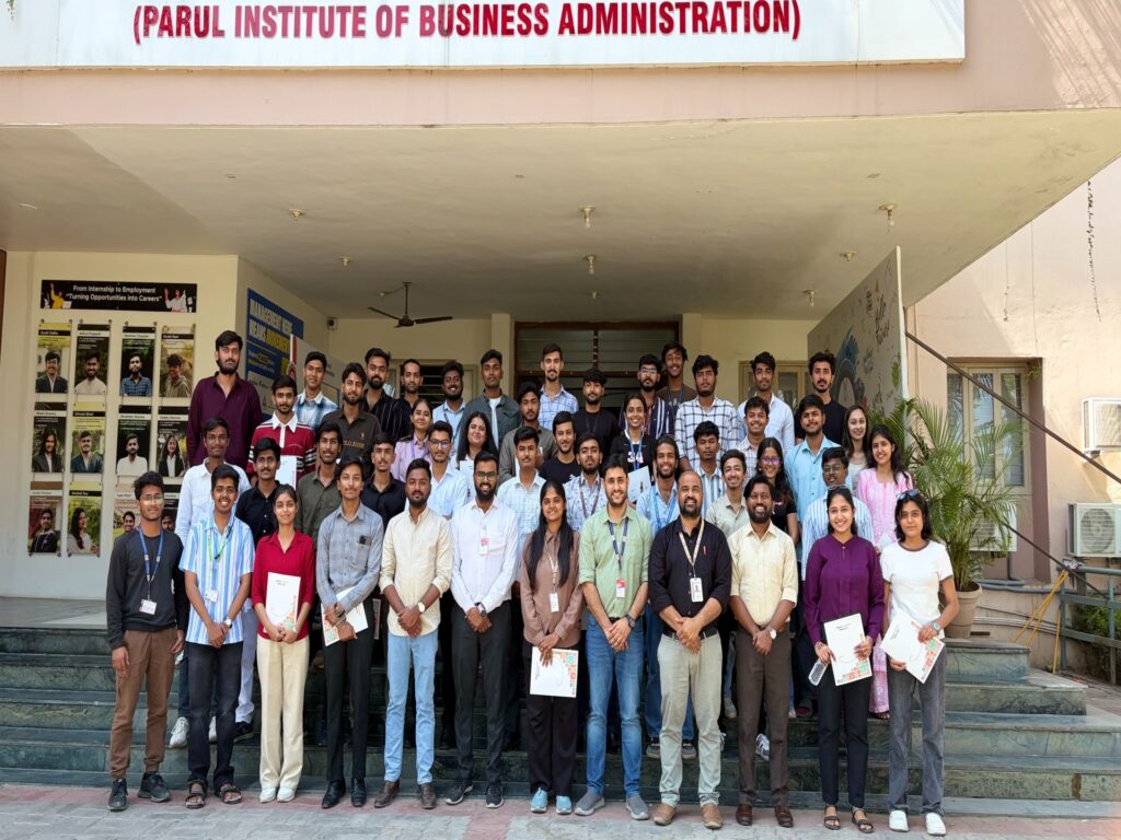 Master of Business Administration (MBA) Program - Parul University