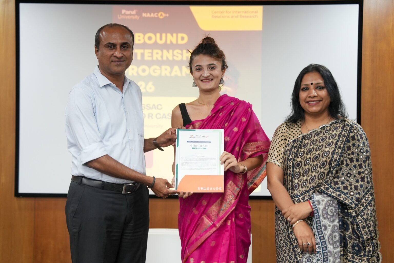 PG Diploma in Industrial Relations & Personnel - Parul University